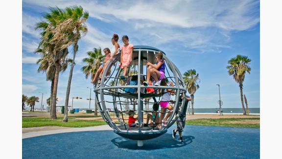 Kids in Motion - Playground Spinners - Freestanding Playground Activities