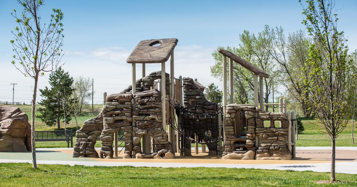 Triangle Park - Nature-Inspired Playground