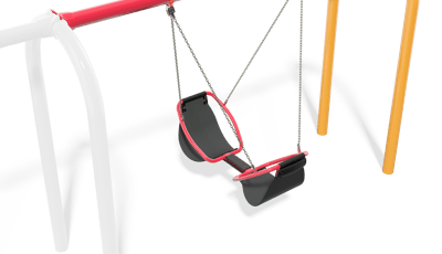 Friendship® Swing w/5" Arch Addnl Bay - Landscape Structures