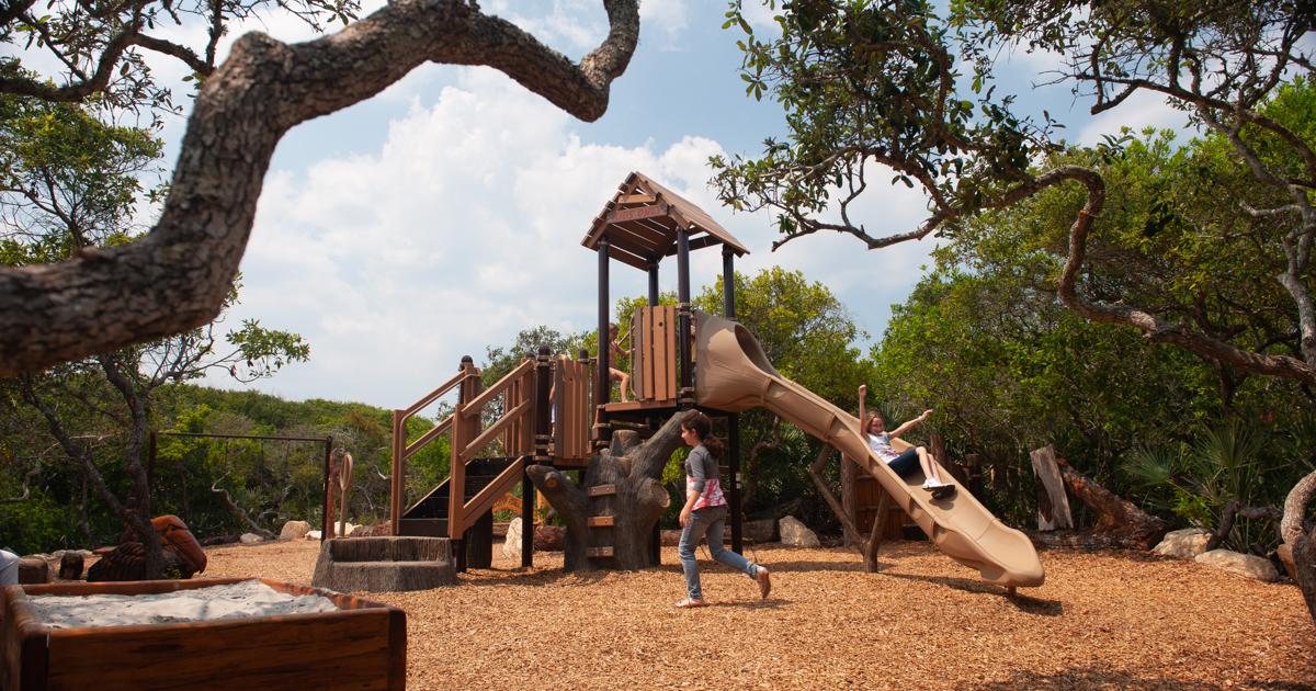 Ponce Playground - Tree House Playground