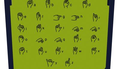 Sign Language Panel for Playground Learning