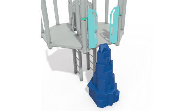 Log Stack Climber - Natural Play - Landscape Structures