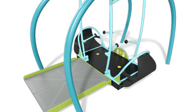 We-Go-Swing® - Inclusive Accessible Wheelchair Swing Set