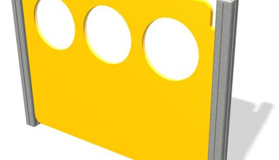 Puppet Panel w/Window - Activity Wall - Landscape Structures