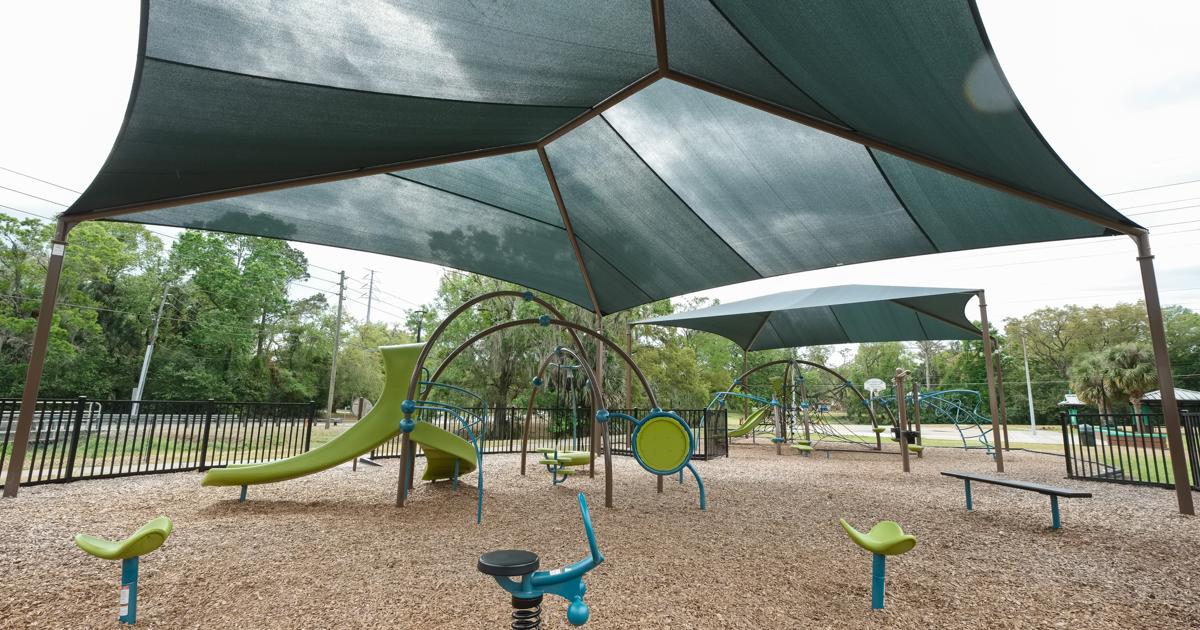 SkyWays® Hip Durable Playground Shade Cover