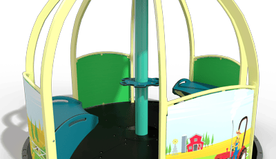 We-Go-Round® Wheelchair Accessible Themed Play Panels