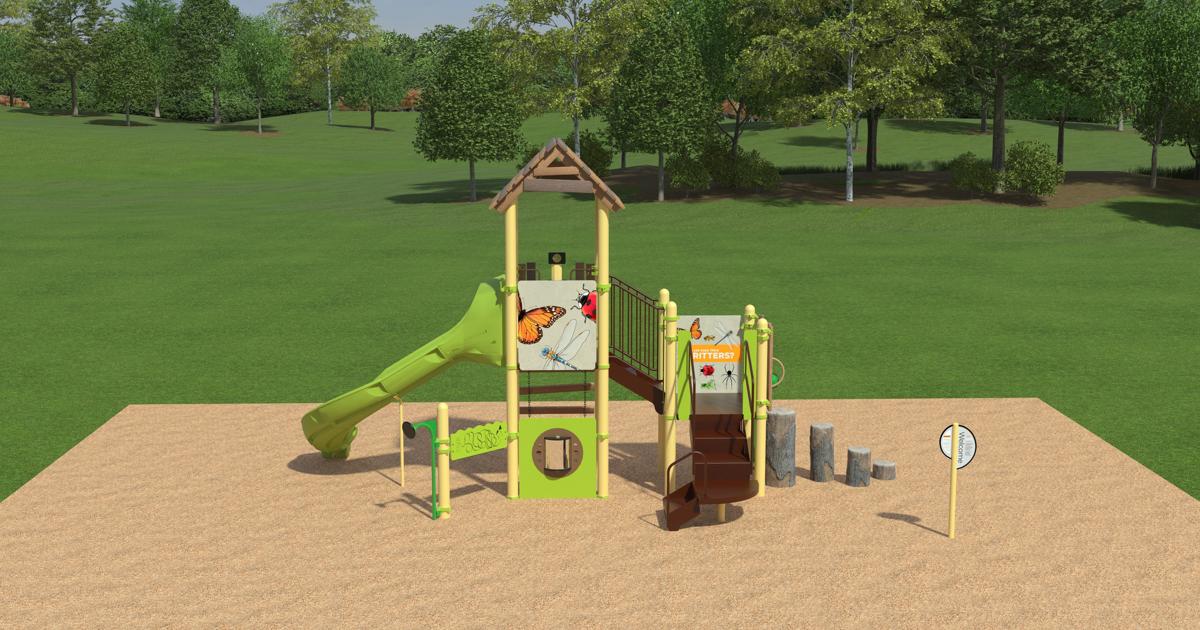 Crawling Critters - Themed Playground