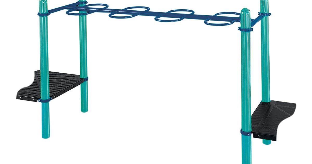 Single Beam Loop Horiz Ladder (123") - Landscape Structures