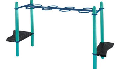 Single Beam Loop Horiz Ladder (123") - Landscape Structures