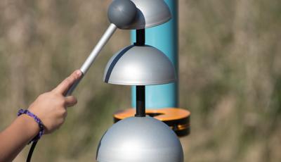 Rhapsody® Cascata® Bells - Unique Musical Playground Equipment