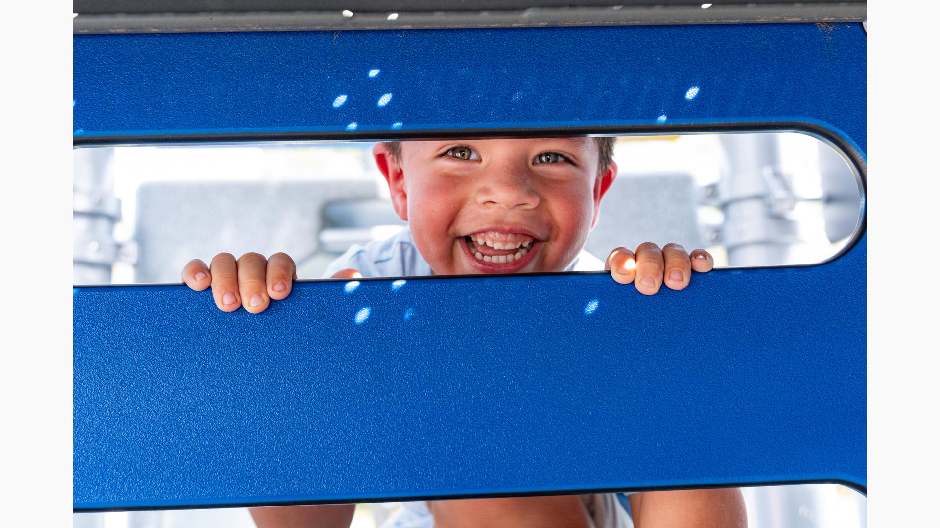 Jack M. Fields Sr. Elementary School - Custom Space-themed School Playground