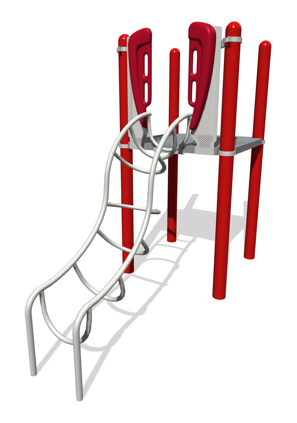 Snake Climber w/Vibe® Handholds - Landscape Structures