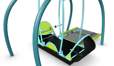 We-Go-Swing® - Inclusive Accessible Wheelchair Swing Set
