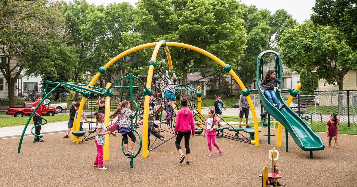 Clarke Square Park - Imaginative Playground