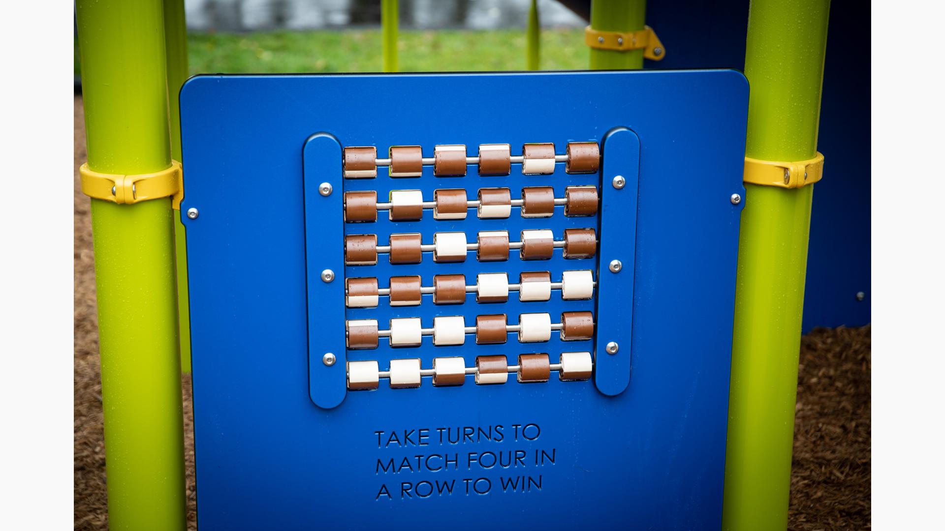 Match 4 Panel - Connect Four Colored Blocks Game Panel