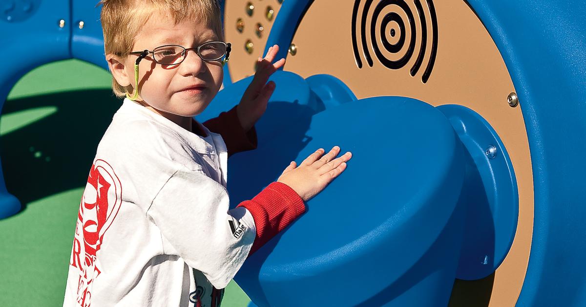 Bongo Panel® - Sensory Play Structure - Landscape Structures