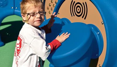 Bongo Panel® - Sensory Play Structure - Landscape Structures