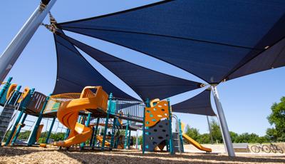 Northfield Park - All Age Shaded Playground