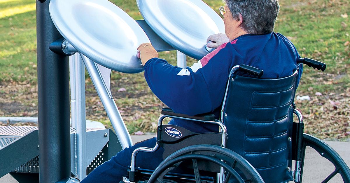 HealthBeat® Tai Chi Wheels - Rotating Wheels for Fitness