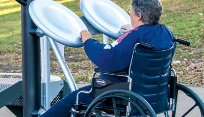 HealthBeat® Tai Chi Wheels - Rotating Wheels for Fitness