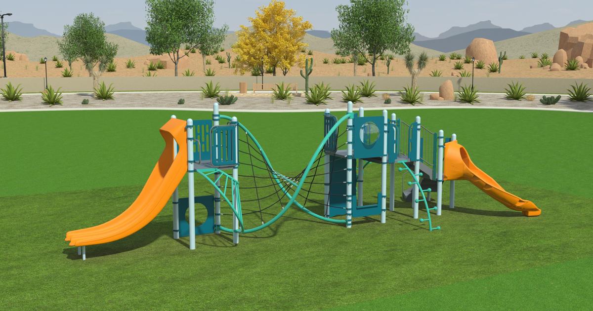 Net Quest - Playground Design - Playground Net Climbers