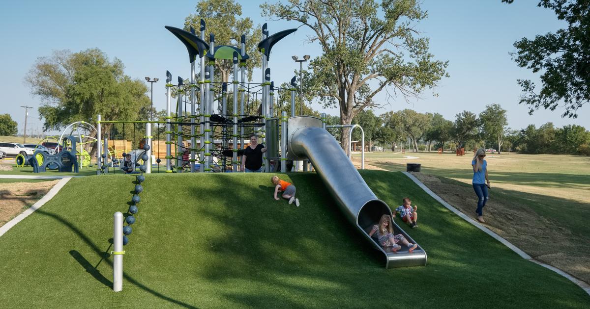 Case Community Park - Sand Springs - Landscape Structures