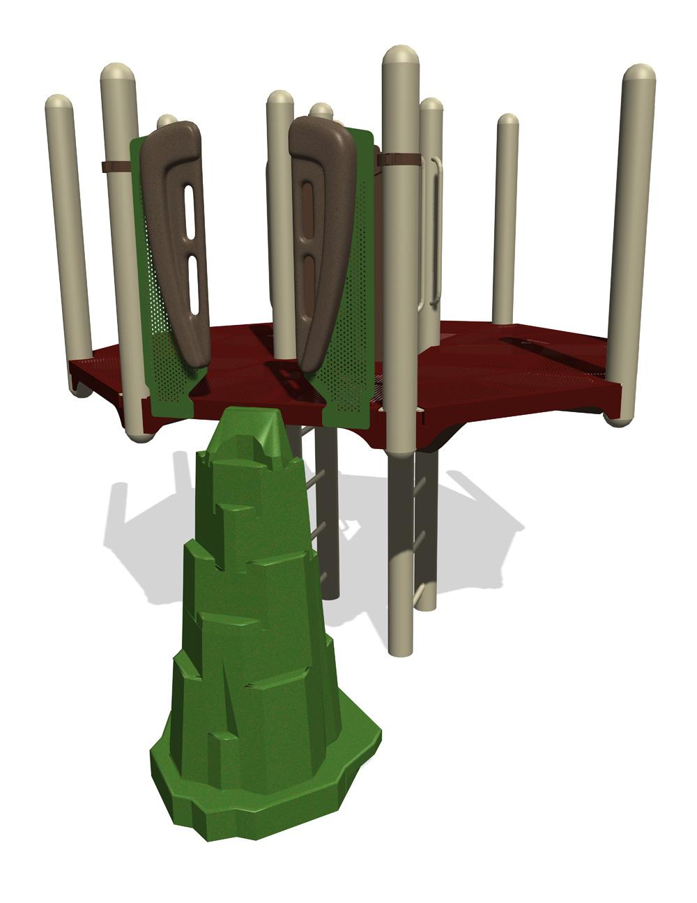 Summit Climber™ w/Vibe® - Landscape Structures