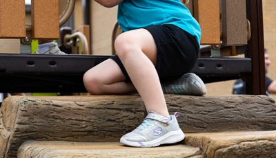 Log Stack Climber - PlayShaper® Nature-Inspired Play