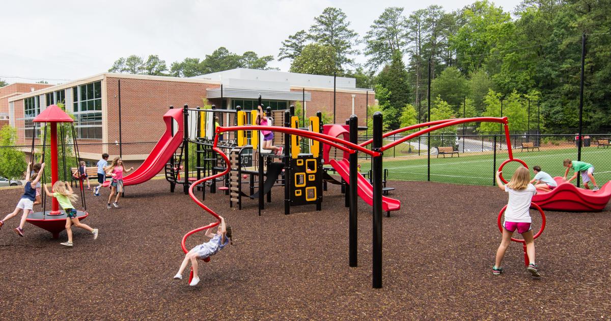 Morris Brandon Primary Center - School Playground