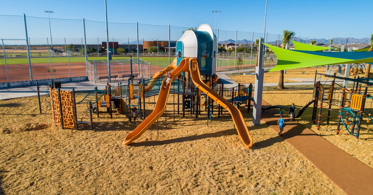 Eastmark Great Park - Custom Playground
