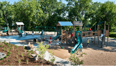Central Park of Maple Grove - Innovative Playground Equipment