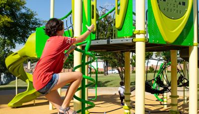 Corkscrew w/Vibe® Handholds - Landscape Structures