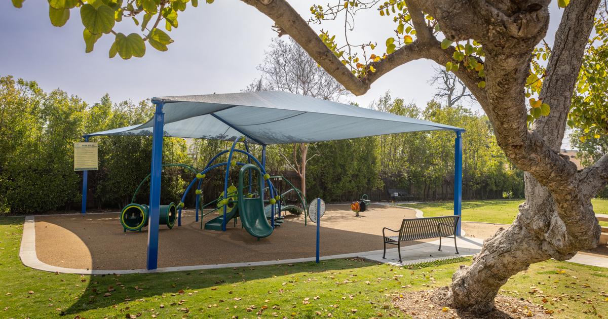 Lamanda Park Library Pocket Park