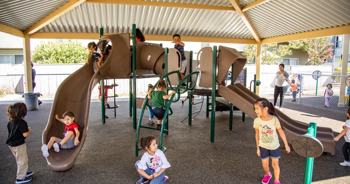 Kidango Foxdale Center - Preschool Playground
