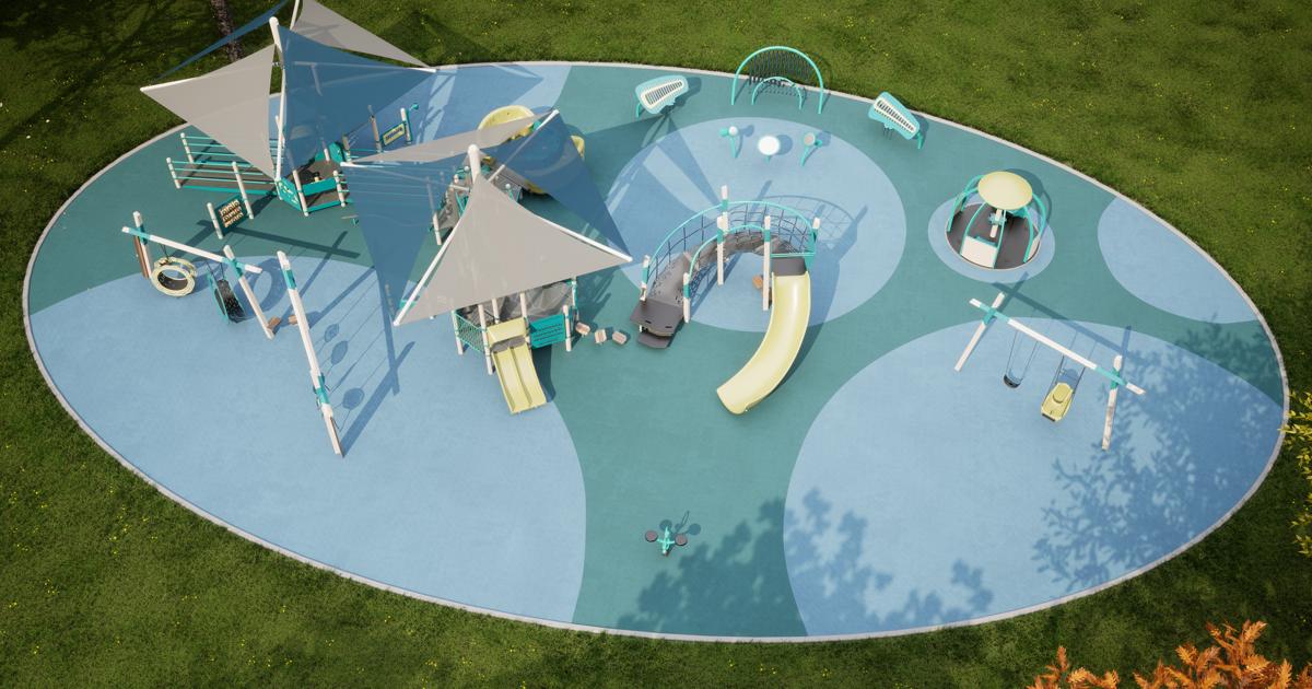 Forest Field Playground – Forma Park Playground