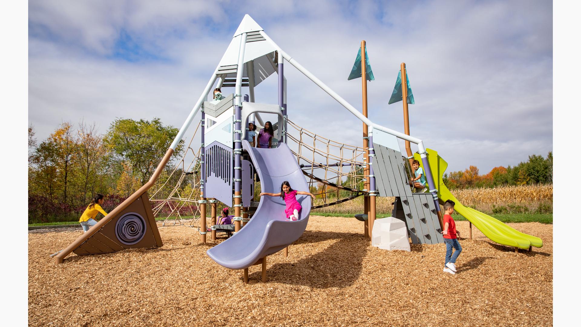 Smart Play® Summit™ Pre-Colored | Landscape Structures