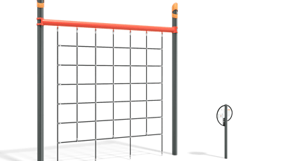 FitCore™ Extreme Vertical Cargo Net (13+) Obstacle Climbing Net