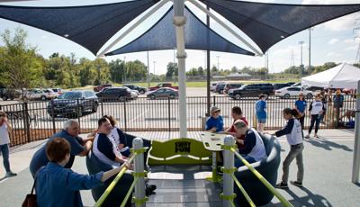 Sway Fun® Glider (16") - Large Glider with Wheelchair Access