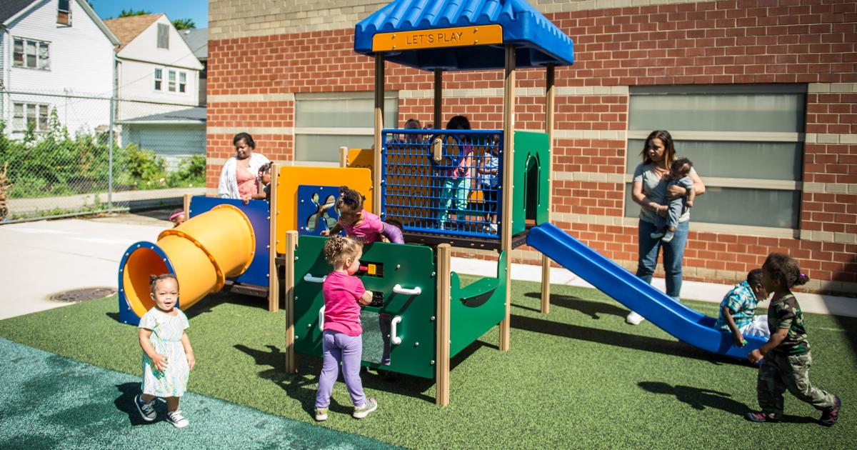 Metropolitan Learning and Wellness Center – Childcare Playgrounds