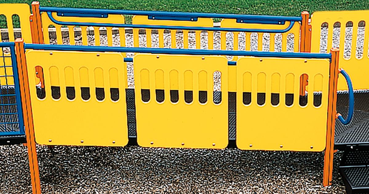 Ramp - Flat or Inclined Wide, Wheelchair Accessible Bridge