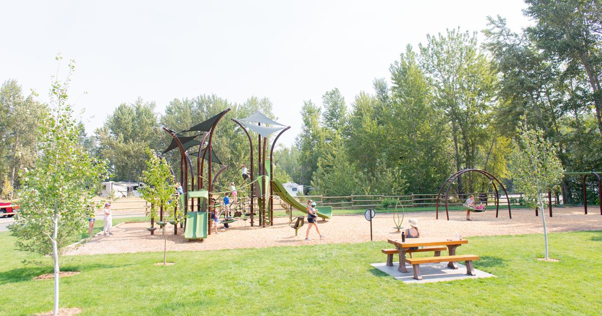 Fintry Provincial Park - Thicket of Fun!