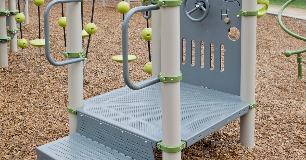 Transfer Step w/2 Handloops