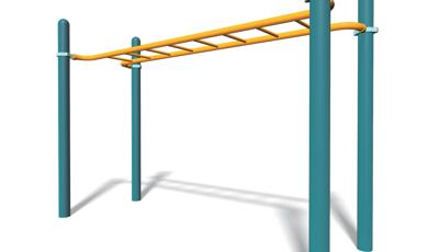 Horizontal Ladder Station - Landscape Structures