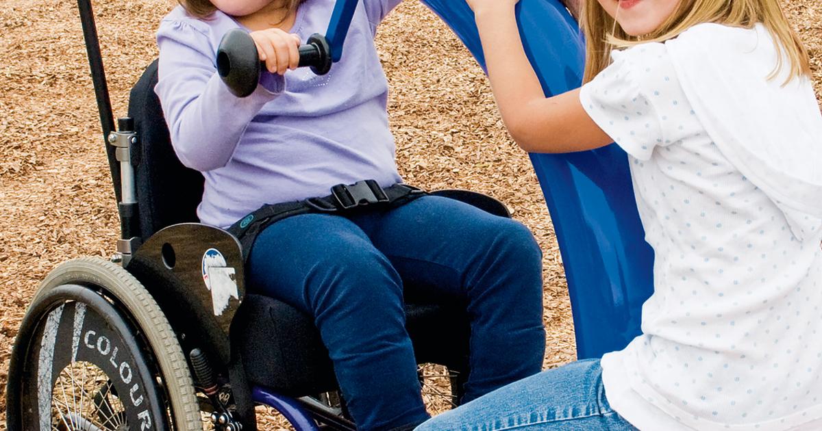 Evos® Cycler - Fully Accessible Upper Body Cycling Play