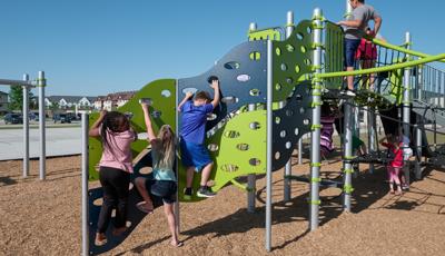 Cascade Playground Climbers - Landscape Structures