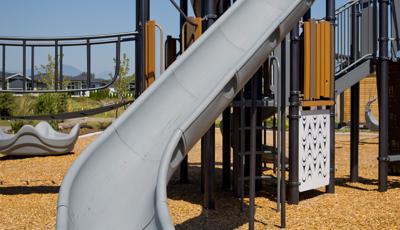 10' Tower SlideWinder2® – PlayOdyssey® Mainstructure