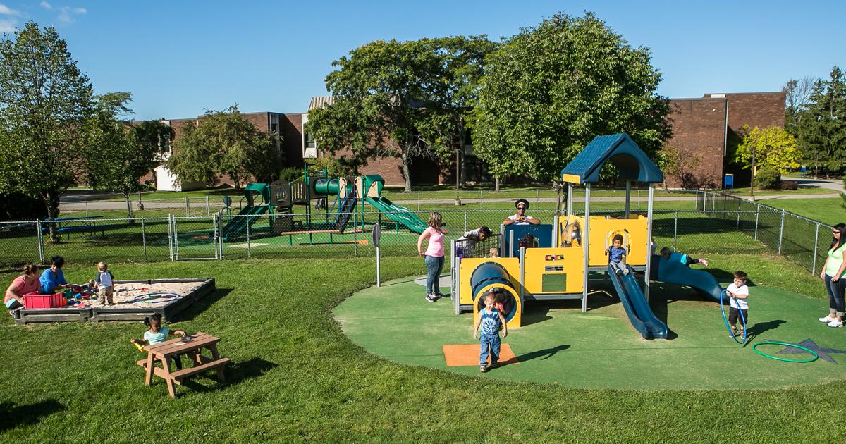 Niagara County Community College - Playgrounds for Childcare Facilities