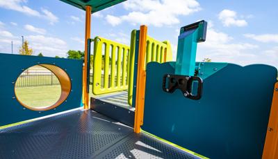 Periscope Panel - Large Viewfinder Moves Side to Side and Forward 30 ...