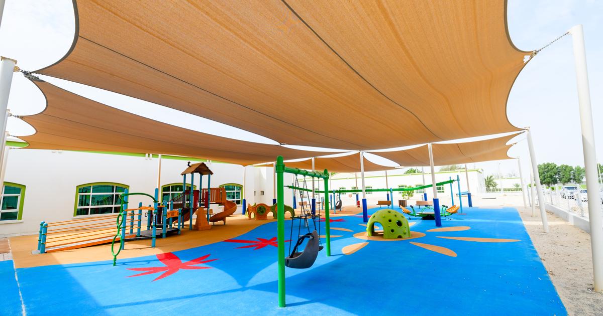 Zayed Higher Organization - Inclusive Playground