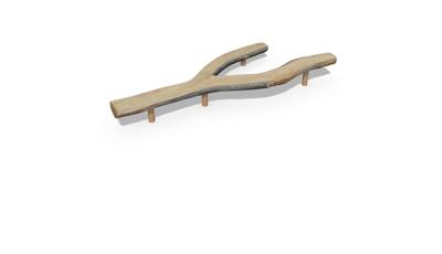 Log Balance Beam - Nature-Themed - Landscape Structures
